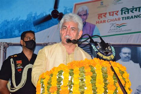 Sacrifices Of Dr Mookerjee Live On In Our Hearts Lg Greater Kashmir