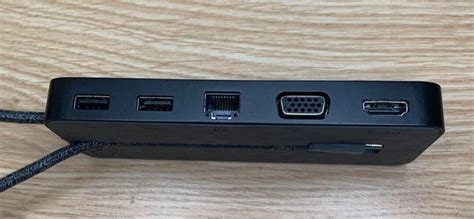 Hp Usb C Mini Dock Docking Station 1pm64aa £2095 Picclick Uk