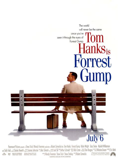 Forest Gump Movie Poster