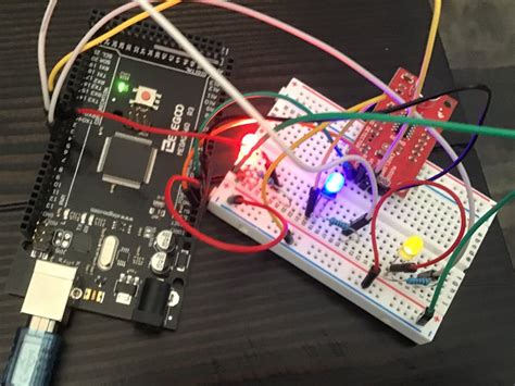led sound visualizer arduino project hub