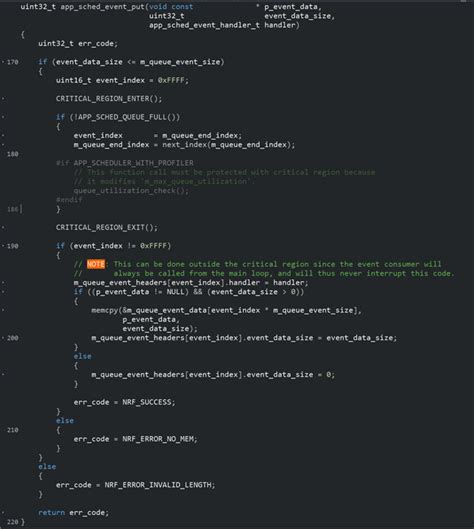 app scheduling error for spi dfu nordic qanda nordic devzone nordic