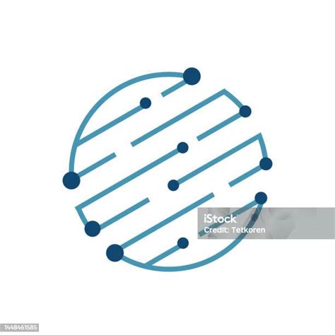 Wireframe Connecting Earth Sphere Globe Connection Concept Stock Illustration Download Image