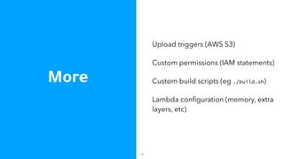 Building A Serverless Computation Environment With Python PPT