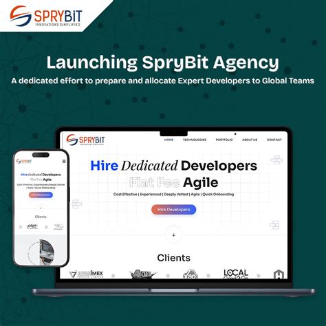 Sprybit Agency On Linkedin Newbeginnings Techinnovation Hirethebest
