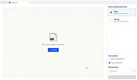 Resize PDF Online Smallpdf