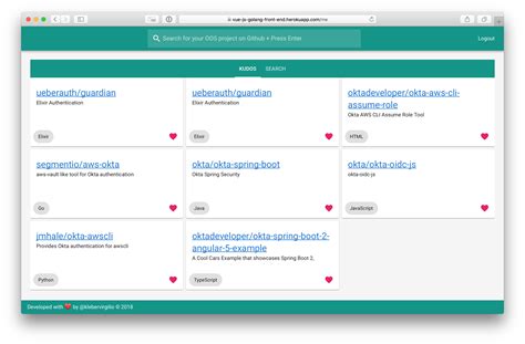 Github Topten1004golang Vue