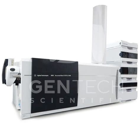 Agilent 6530 Q TOF LC MS With 1260 HPLC Front End Labs Arena