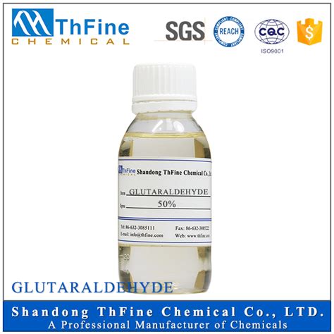 Glutaric Dialdehyde Glutaric Dialdehyde Factory Glutaraldehyde Glutardialdehyde Product On