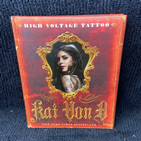 High Voltage Tattoo By Kat Von D Hardcovers Used Very Good Salvos Stores