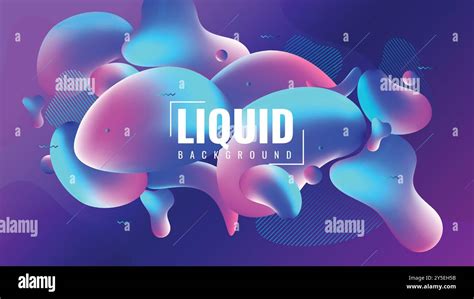 Watercolor Light Blue Blob Cartoon Stock Vector Images Alamy