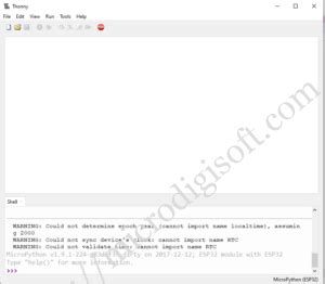 Getting Started With Thonny MicroPython With ESP32 ESP8266