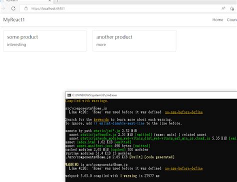 Net Core與react組合開發技第02天調整react範本產生產品列表清單jsx、元件狀態介紹 It 邦幫忙一起幫忙解決