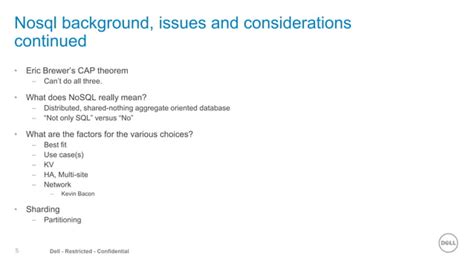 Demystfying Nosql Databases Ppt