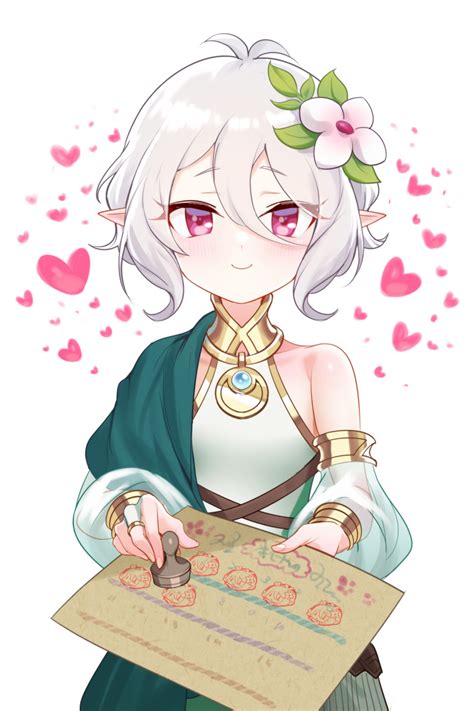 Kokkoro Princess Connect Natsume Kokoro Image By Jell Zerochan Anime Image Board