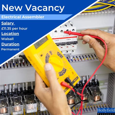 Hollyfield Personnel On Linkedin Electricalassembler Walsalljobs