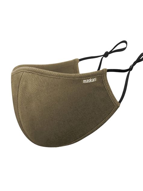 Maskari Face Masks Green And Innocent