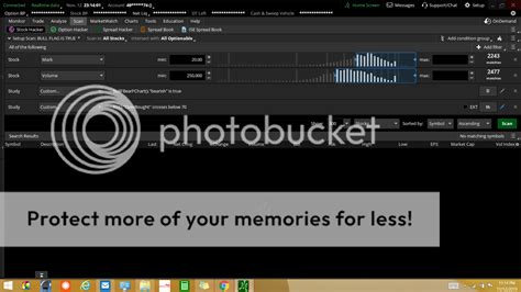 Bull Flag And Bear Flag Formations For Thinkorswim Usethinkscript
