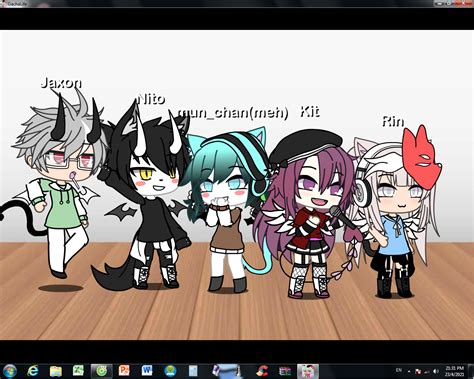 My New Team Gacha