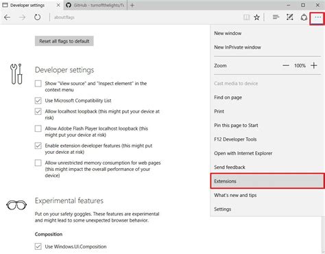 How To Sideload Microsoft Edge Extensions On Windows 10 Windows Central