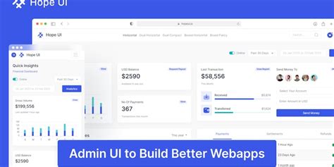 Hope Ui Production Ready Open Source Bootstrap 5 Admin Ui Product
