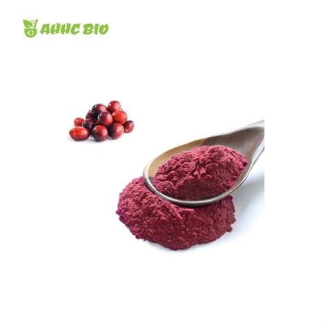 Cranberry Extract Proanthocyanidins Powder Manufacturer For Dietary Supplements