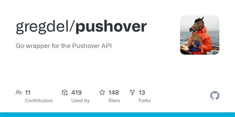 Github Gregdelpushover Go Wrapper For The Pushover Api