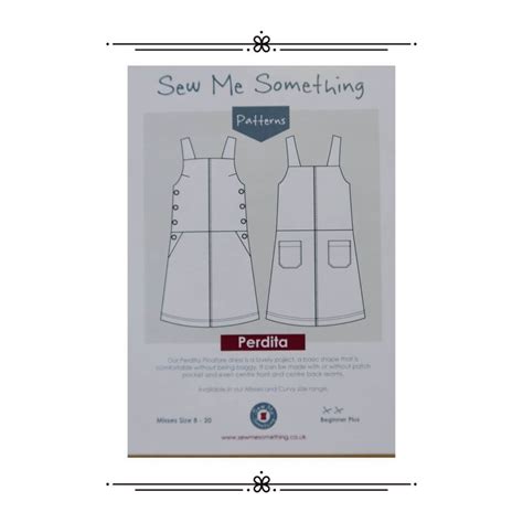 Sew Me Something Patterns Perdita Dress Pattern Pouch Nest