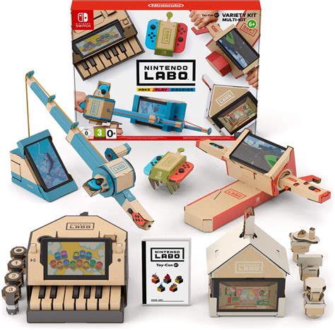 Nintendo Labo Kit Variado Mx Videojuegos