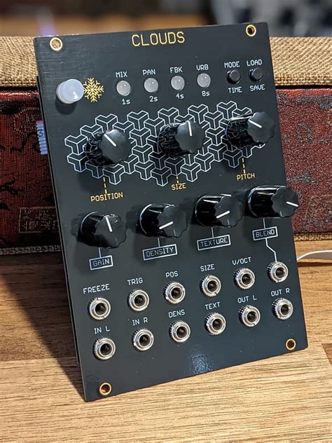 Mutable Instruments DIY Clouds Reverb