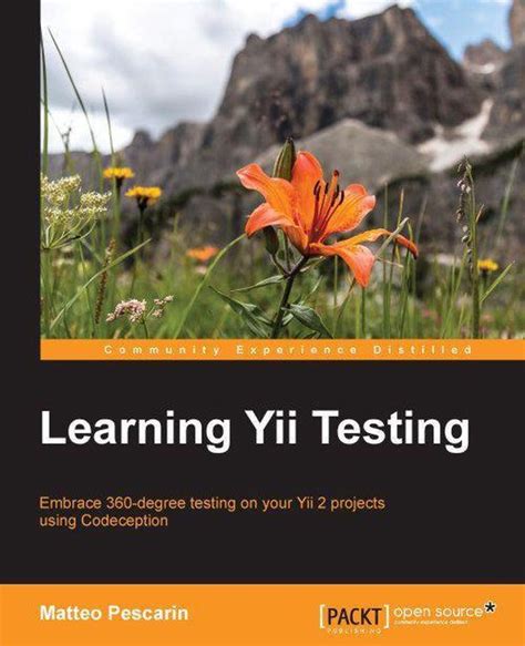 Learning Yii Testing Ebook Matteo Pescarin 9781784398118 Boeken