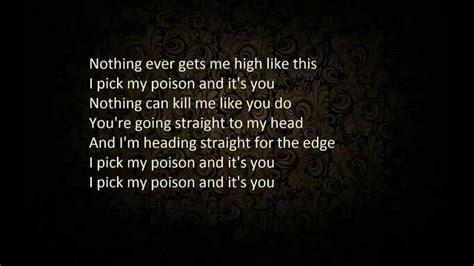 Rita Ora Poison Lyrics Hd Youtube