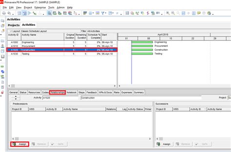 Primavera P6 Activity Relationships Explained