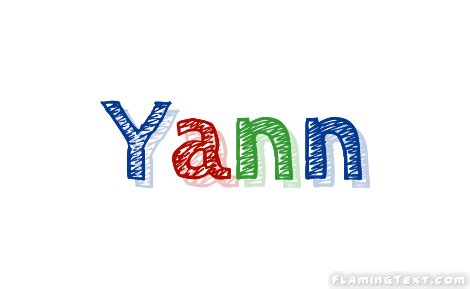 Yann Logo Free Name Design Tool From Flaming Text