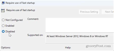 How To Turn Off Fast Startup On Windows 11