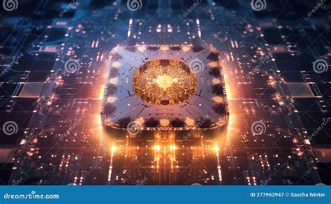 Quantum Computing Unveiled Exploring The Principle Royalty Free Stock