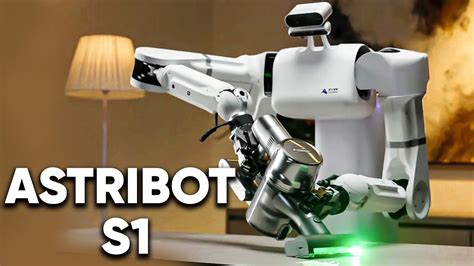Chinas New Fully Autonomous Agi Level Robot Shocks The Entire Industry Astribot S1 Youtube
