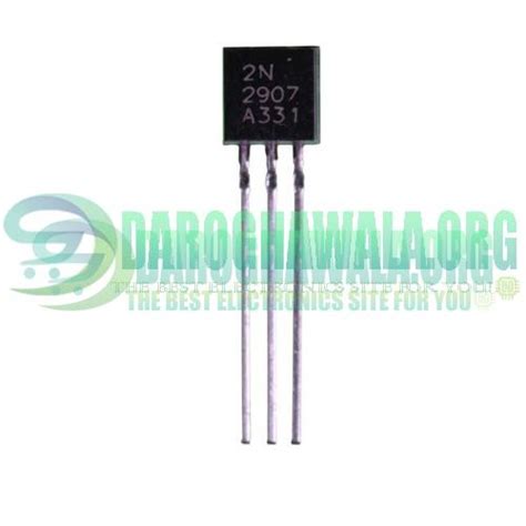 2907 2n2907 Bipolar Pnp Transistor In Pakistan