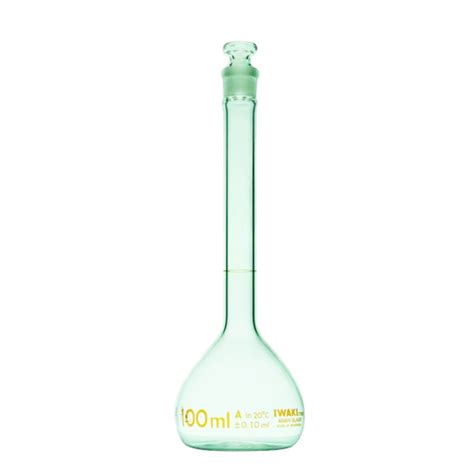 Volumetric Flask With Glass Stopper Class A 100 Ml