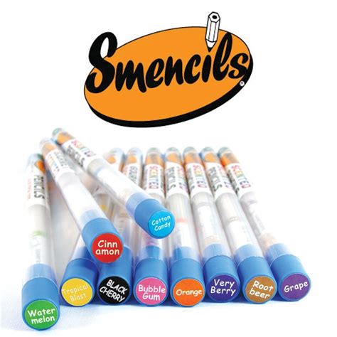 Educational Insights Smencils Gourmet Scented Pencils 10 Packs