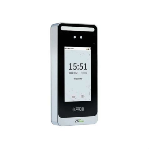 Купить Биометрический терминал Zkteco Speedface M4 с распознаванием лиц ладоней и считывателем