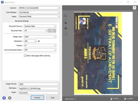 Cara Setting Printer Epson L3110 Agar Hasil Scan Menjadi Cerah Dan Jelas Neicy Tekno