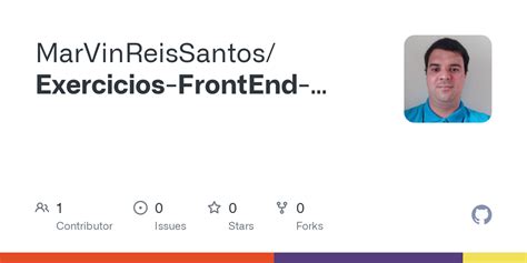 Github Marvinreissantosexercicios Frontend Alura