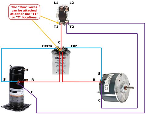 Compressor Wiring Diagram Johnstone Supply Support