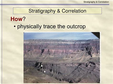 Ppt Stratigraphy And Correlation Powerpoint Presentation Free Download