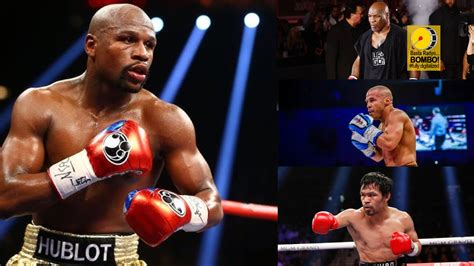 Floyd Mayweather Jr May Duha Pa Ka Boxing Matches Antes Mag Atubang