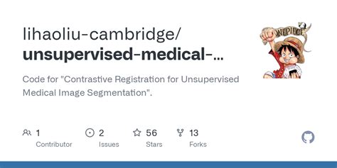 Github Lihaoliu Cambridgeunsupervised Medical Image Segmentation Code For Contrastive