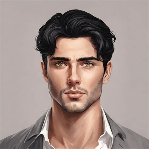 Premium Ai Image Female Illustration