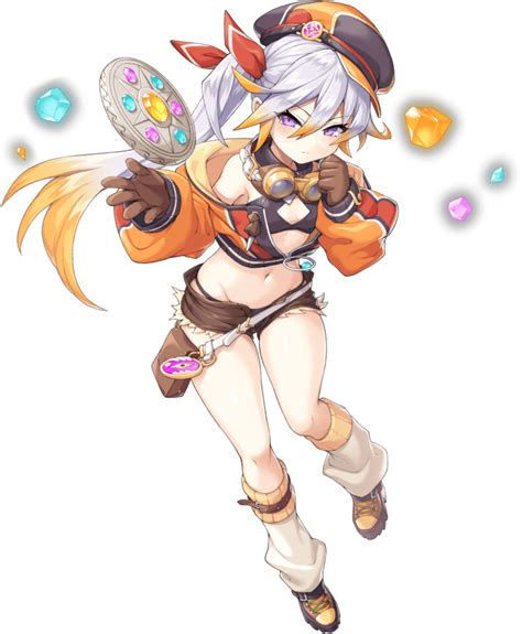 Legend Clover Artist Request Game Cg Highres Official Art Third Party Source 1girl Bag