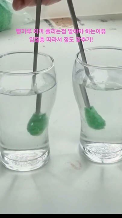 빵가루 미끼 풀리는점 알아야하는 이유 입질층 따라서 점도조절 하기 Youtube