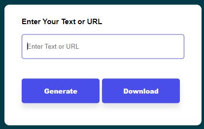 GitHub Vasanth Qrcodegenerator This Is A Simple QR Code Generator Web Application Built